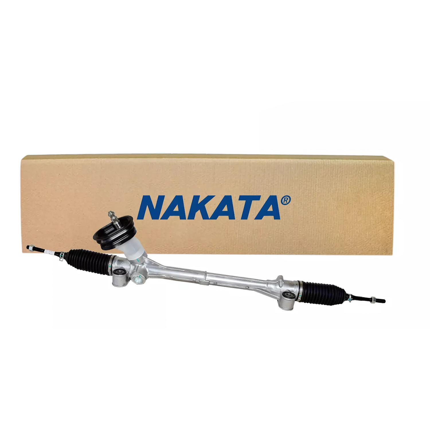 caixa direção mecanica col. eletrica nissan march / versa