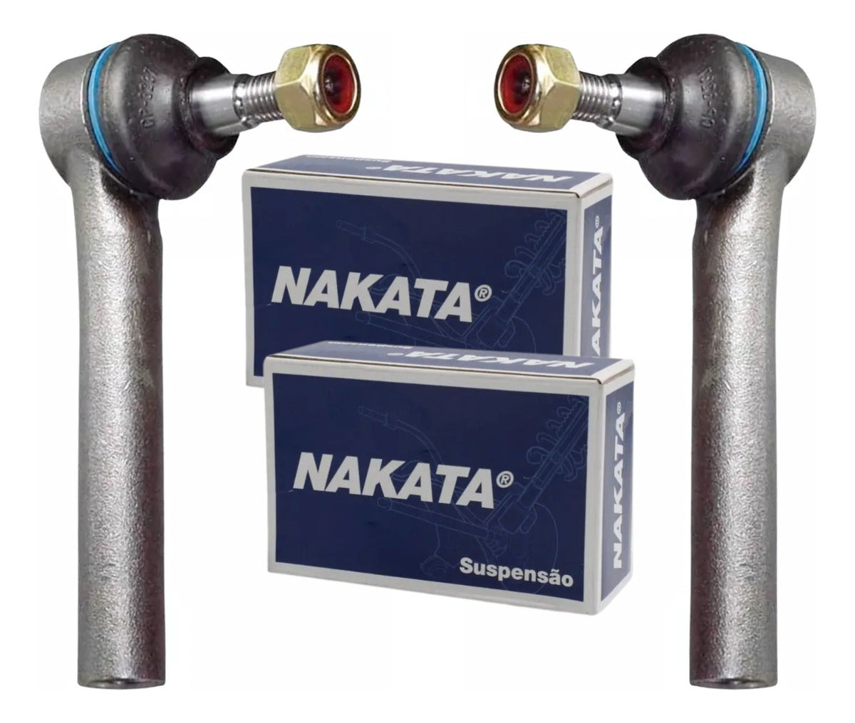 Par Terminal Direção Nakata N 93017 Chevrolet Astra/Vectra